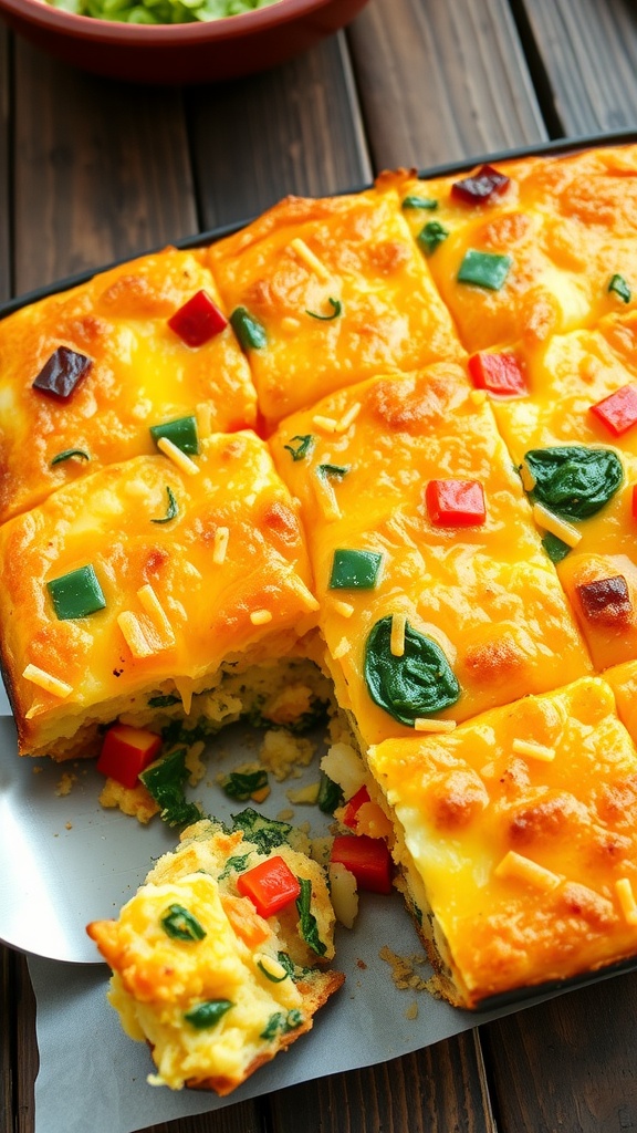 Savory Egg Bake Casserole Recipe